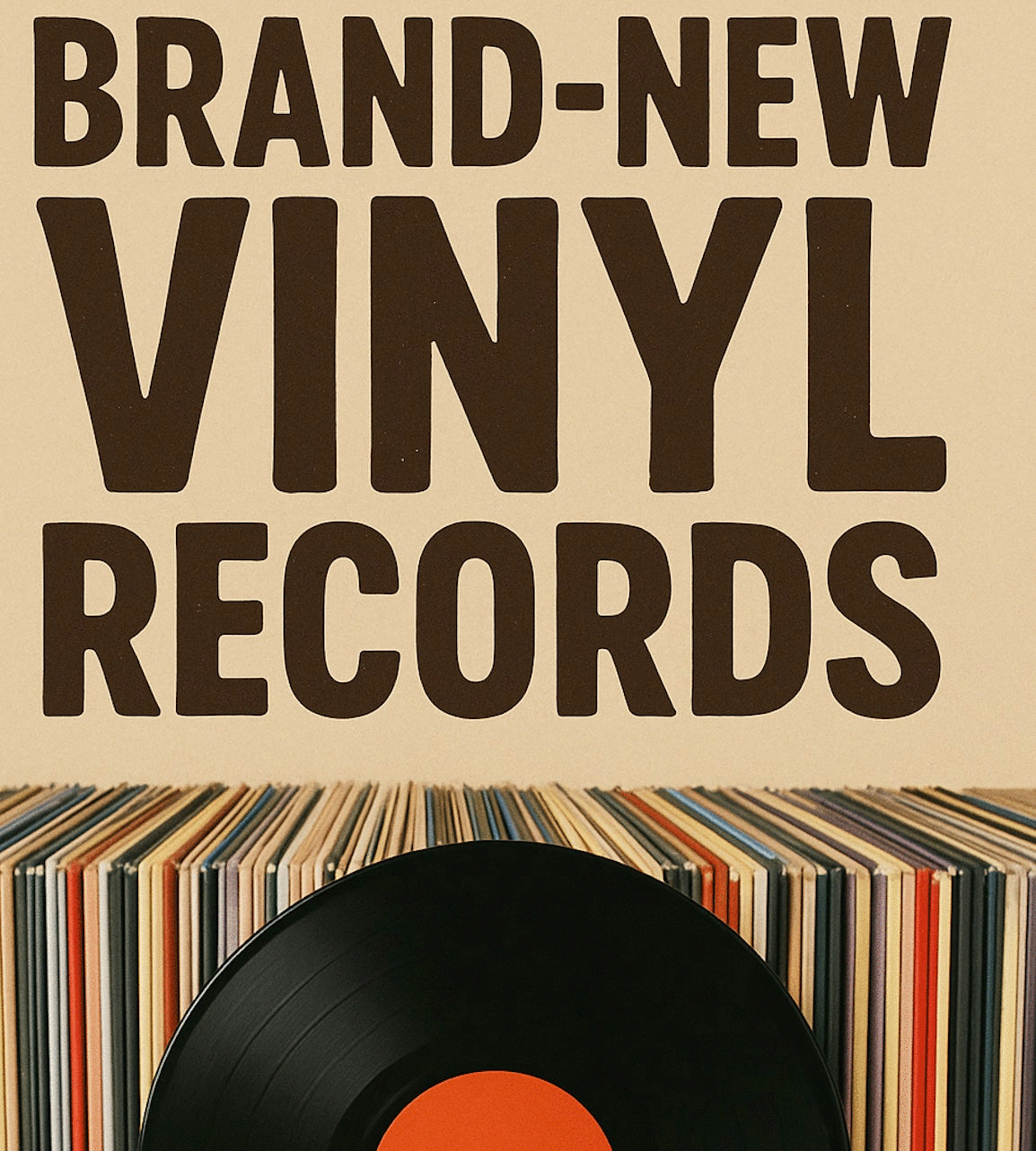 Brand-New Vinyl | Ad-Astra Records Herefordshire