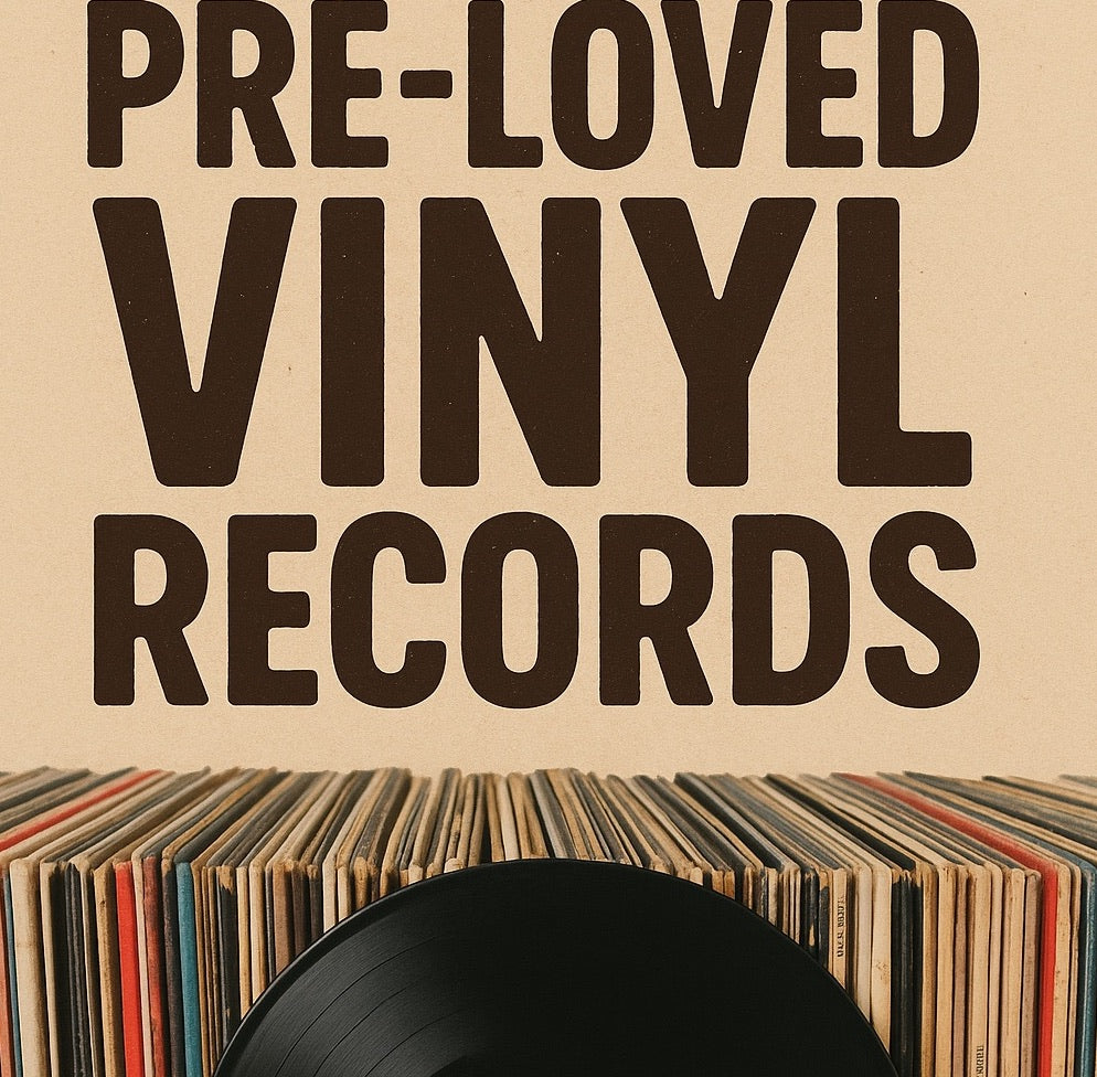 Pre-Loved Vinyl | Ad-Astra Records Herefordshire