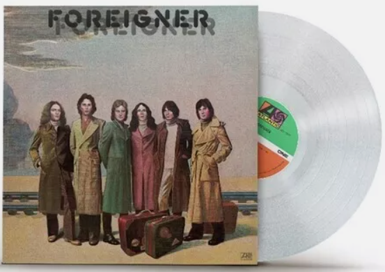 Foreigner. Foreigner (Ltd Crystal Clear Vinyl) | Ad-Astra Records ...