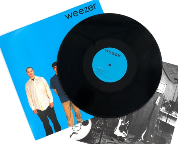 Weezer. Weezer - The Blue Album (Remastered Classic Black Vinyl) | Ad ...